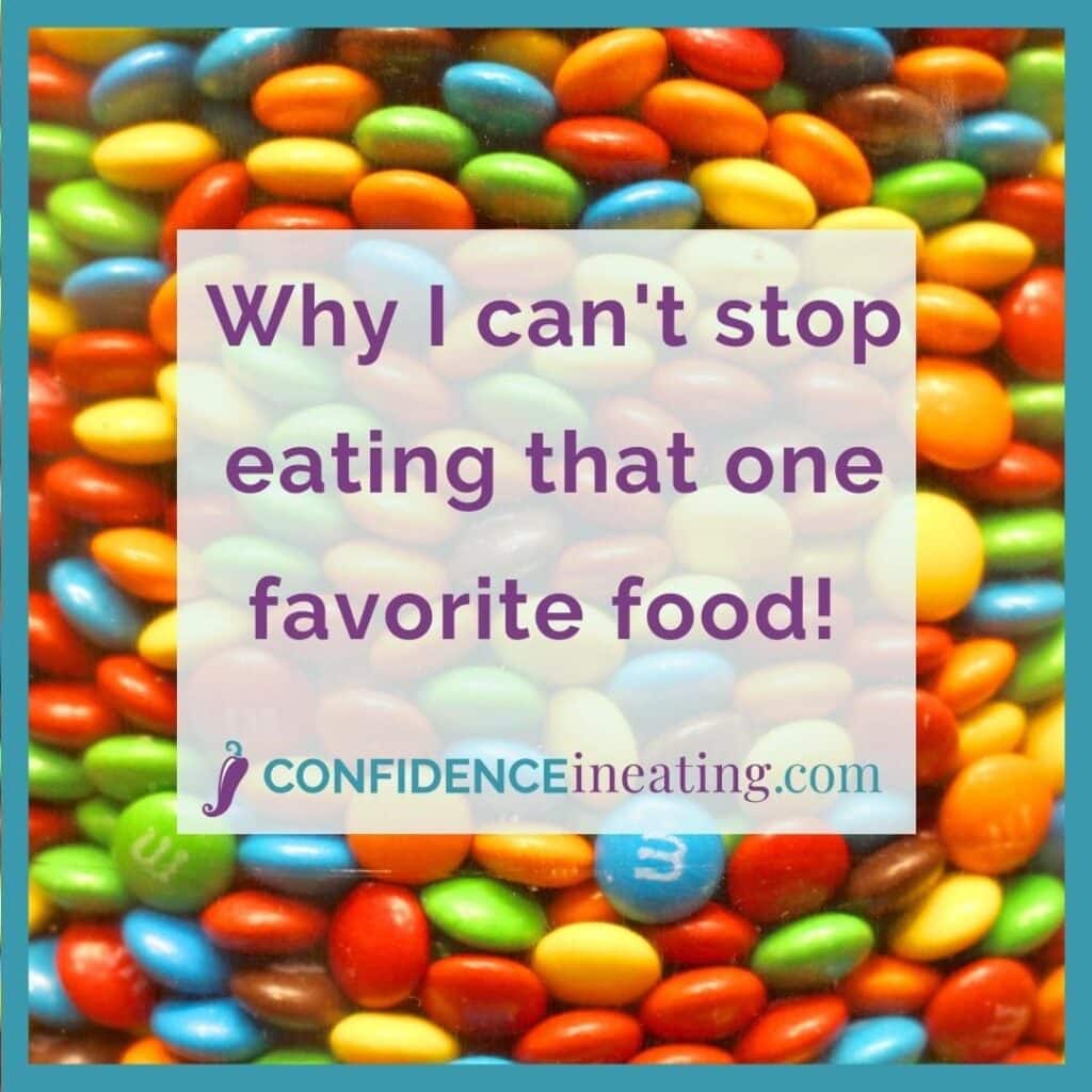Why I Can't Stop Eating - Confidence in eating