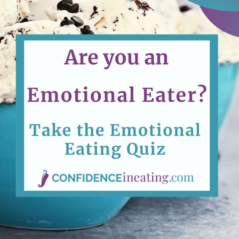 Top 5 Benefits of Meal Planning- Confidence in Eating