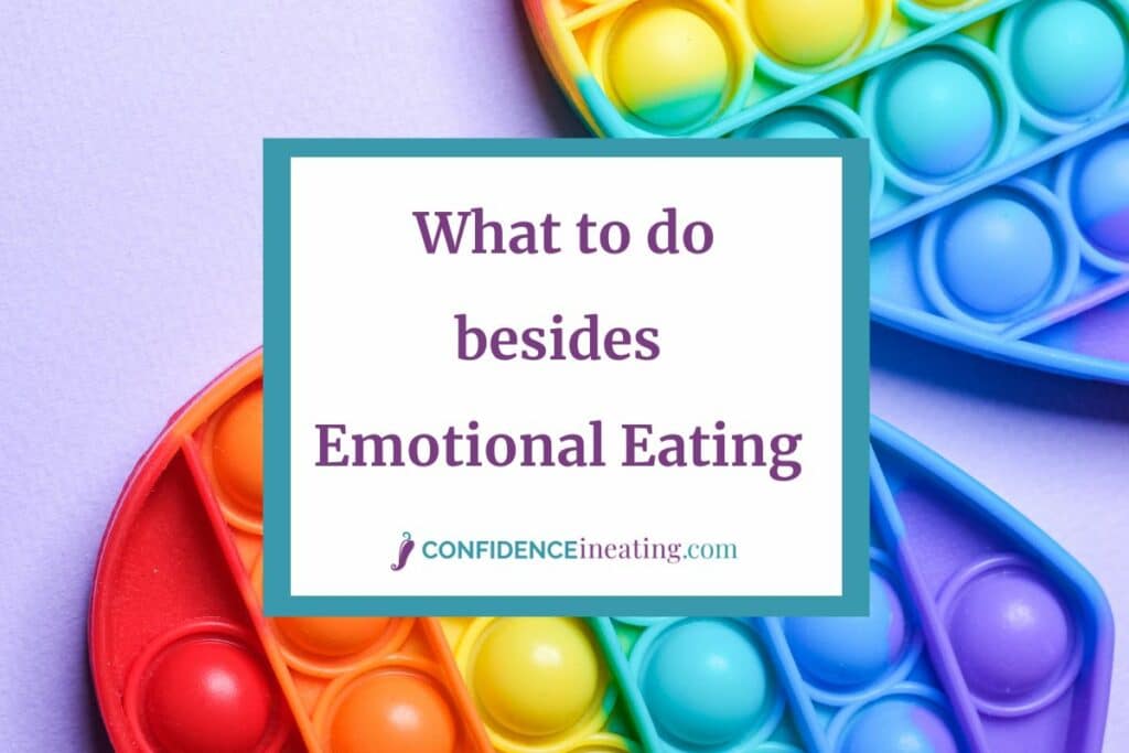 3-step plan instead of emotional eating - Confidence in eating
